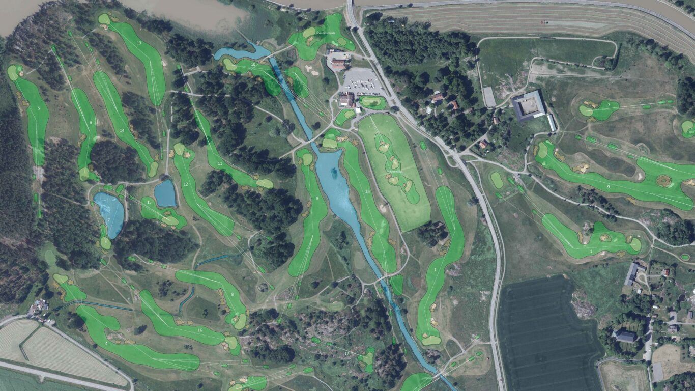 Masterplan - Norrköping Söderköping Golfklubb