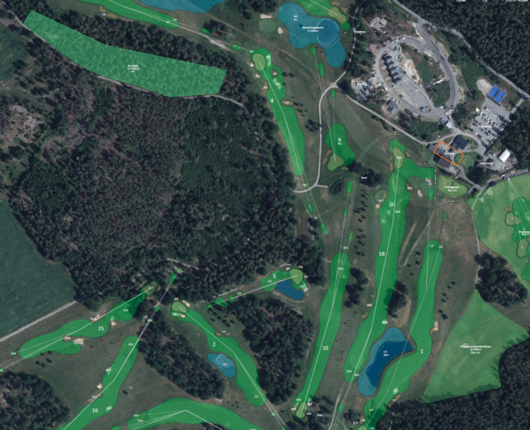 Masterplan - Norrköping Söderköping Golfklubb